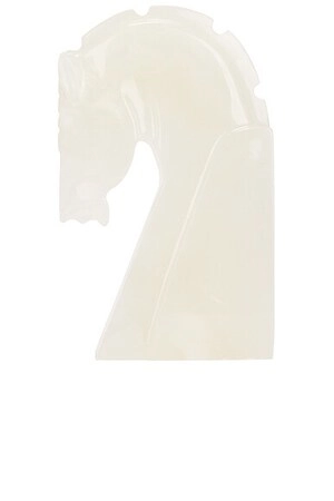 LOREN STEWART Horse Bookend