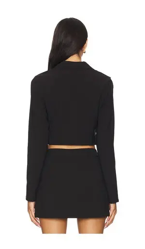MORE TO COME Miley Crop Blazer