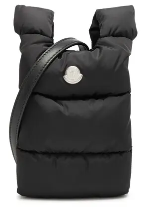 Moncler Legere Small Quilted Shell Cross-body Bag - Black