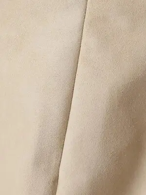 Ralph Lauren Carreen Suede Mini Skirt