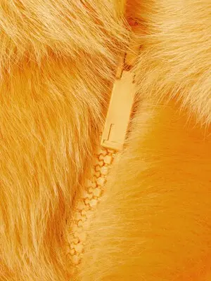 Lafayette 148 New York Reversible Shearling Jacket