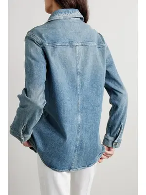 Lafayette 148 New York Denim Jacket