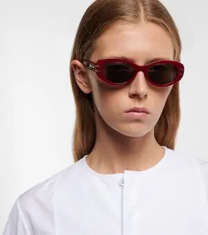 Dior Oval Sunglasses
