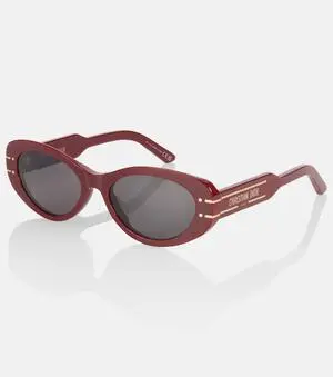 Dior Oval Sunglasses
