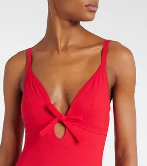 KARLA COLLETTO Lenora Ribbon Swimsuit