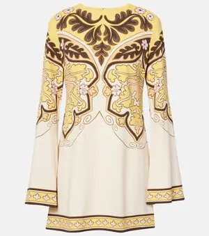 La DoubleJ Supreme Printed Minidress