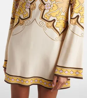 La DoubleJ Supreme Printed Minidress
