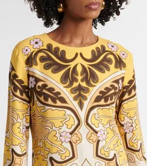 La DoubleJ Supreme Printed Minidress