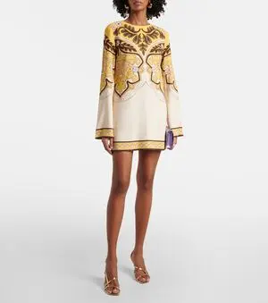 La DoubleJ Supreme Printed Minidress