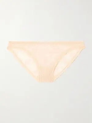 ERES Agate Stretch-leavers Lace Briefs - Pink