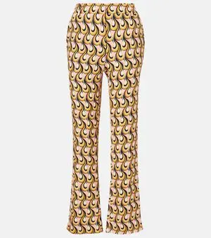 La DoubleJ 24/7 Straight Pants - Multicoloured