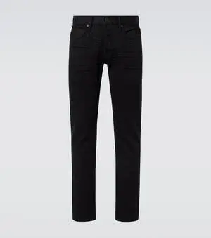 Tom Ford Button Detailed Jeans For Men