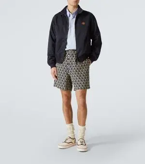Valentino Garavani Linen Bermuda Shorts