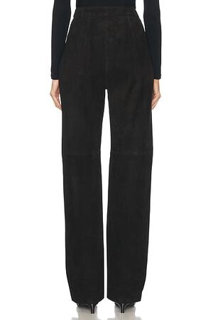EAVES Blanca Suede Trousers
