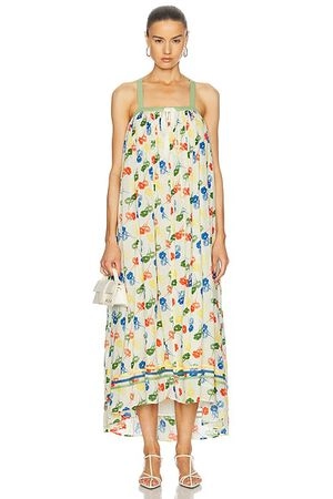 Bode Gathered Day Dresses