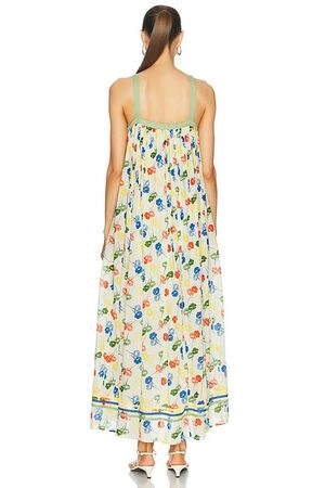 BODE Flower Stamp Dress