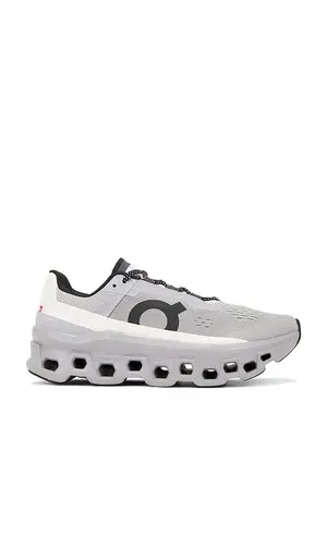 On On Cloudmonster Sneakers Grey