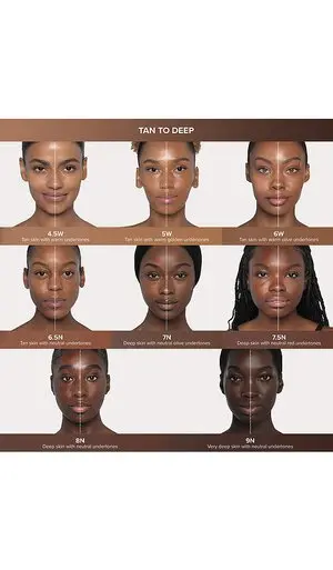 ANASTASIA BEVERLY HILLS Impeccable Blurring Second Skin Matte Foundation - Beauty: Na