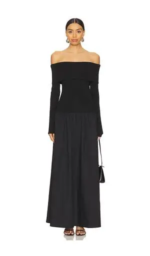 ALL THE WAYS Cressida Maxi Dress - Black