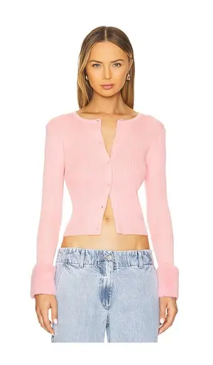 MILKWHITE Button Up Top - Blush