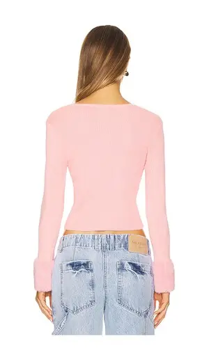 MILKWHITE Button Up Top