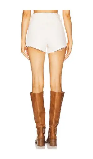 MOTHER The Rocky Tomcat Kick Fray Short