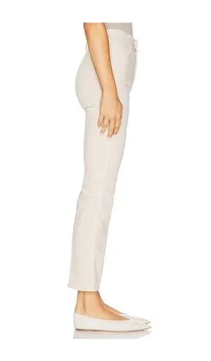 MOTHER The Mid Rise Smokin' Double Flood Jeans In . Also