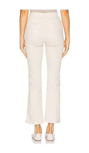 MOTHER The Mid Rise Smokin' Double Flood Jeans In . Also