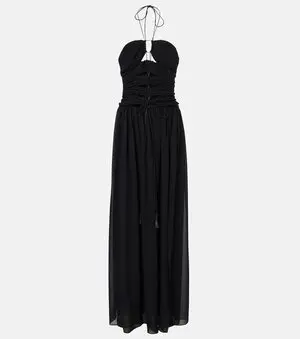 TOM FORD Cutout Silk Gown