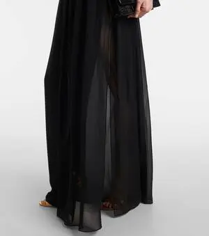 TOM FORD Cutout Silk Gown