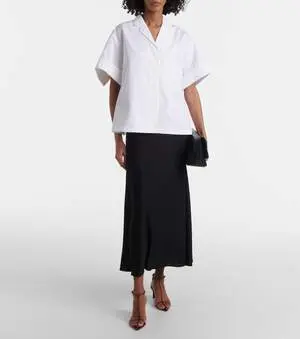 JIL SANDER Cotton Shirt - White