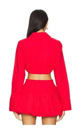 LOVERS AND FRIENDS Valerie Top - Red