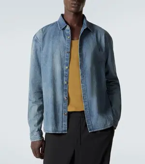 Saint Laurent Denim Shirt