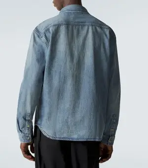 Saint Laurent Denim Shirt