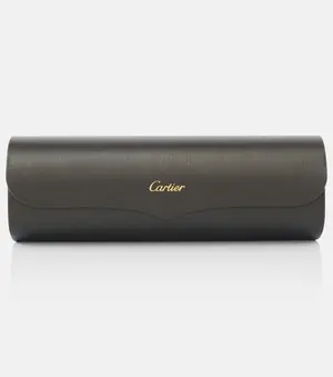 Cartier Signature C Oval Sunglasses - Blue
