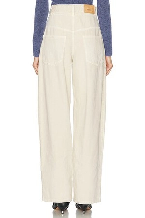 Isabel Marant Étoile Rachelle Wide Leg Jeans