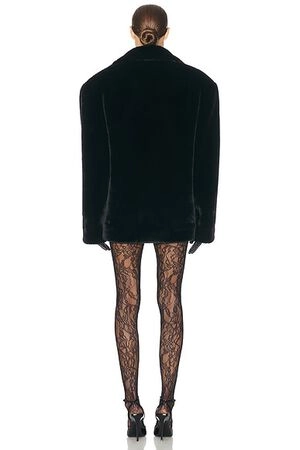 HELSA The Oslo Faux Fur Coat