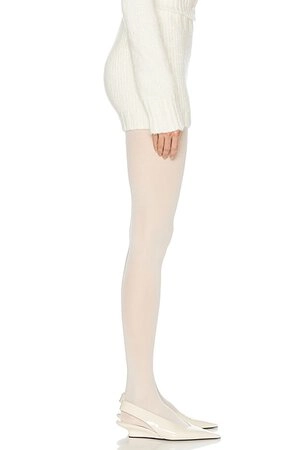 HELSA Annabelle Knit Skirt - Ivory