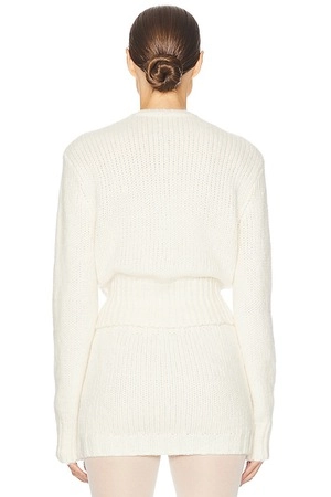 HELSA Annabelle Cardigan - Ivory