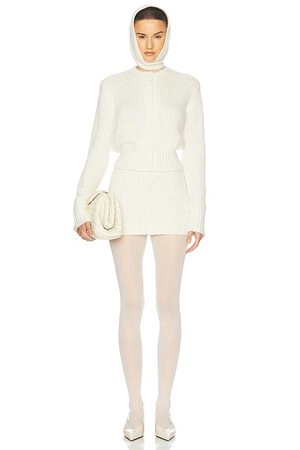HELSA Annabelle Cardigan - Ivory
