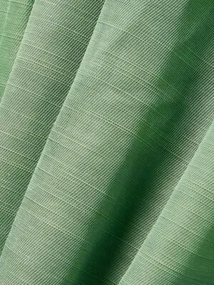 DESTREE Irving Pleated Twill Maxi Skirt - Green