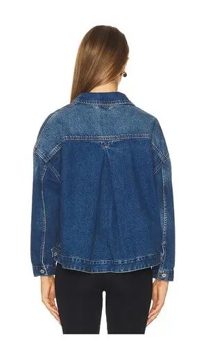 Free People X We The Free Opal Swing Denim Jacket