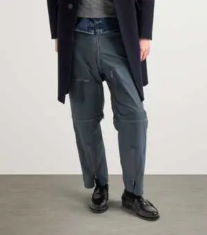 Prada Zip-trim Utility Trousers