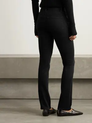 FRAME Mid-rise Skinny Kick Flare Jeans