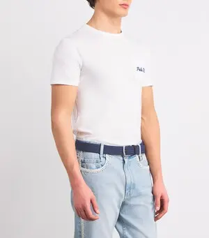 Polo Ralph Lauren Canvas Braided Belt - Blue