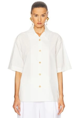 Khaite Owen Poplin Shirt