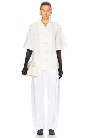 Khaite Owen Poplin Shirt