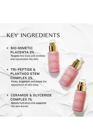 MZ SKIN Reviving Bio-placenta & Stem Cell Serum - N,a