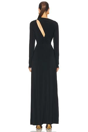 Rachel Gilbert Tanner Long Sleeve Gown
