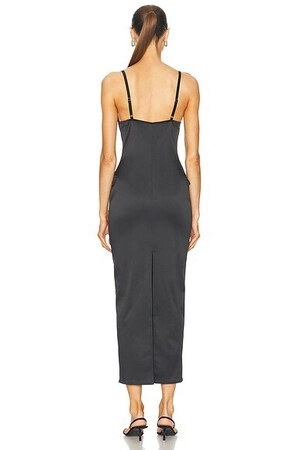 FLEUR DU MAL U-plunge Maxi Dress